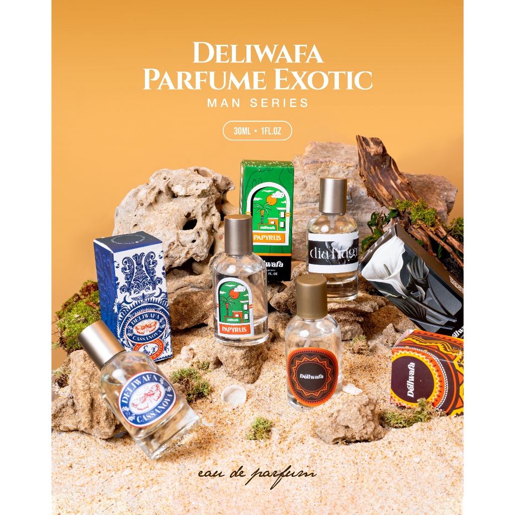 Jual Deliwafa - Eau De Parfume | Perfume Wangi | Unisex | Shopee Indonesia
