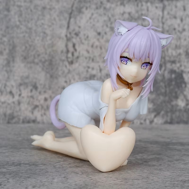 Jual action figure hololive nekomata okayu relax time | Shopee Indonesia