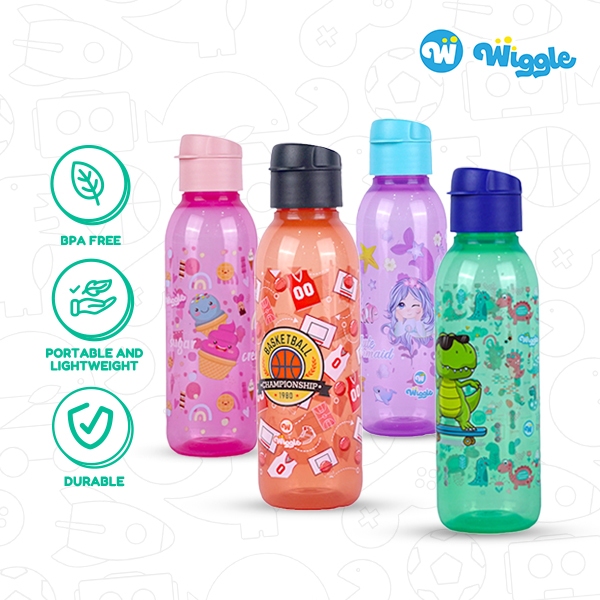 Jual Botol Minum Anak Sekolah - Wiggle Fliptop 530ml | Shopee Indonesia