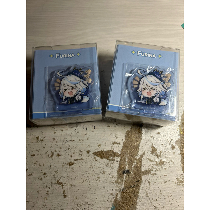 Jual [OFFICIAL] genshin impact Furina Emoticon swinging acrylic stand ...