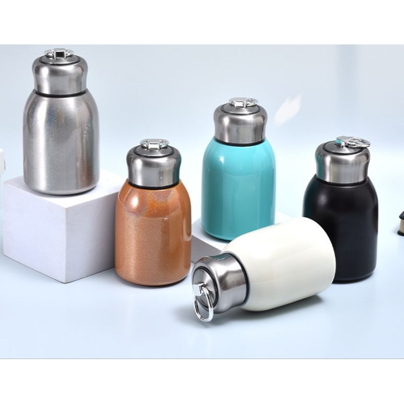 Jual THERMOS MINI TERMOS STAINSLESS SUS 304 KAPASITAS 280 ML TAHAN ...