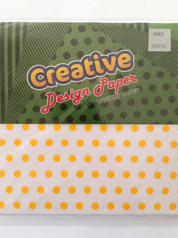 Jual ASTURO Kertas Origami Motif Dot 15X15 | Shopee Indonesia