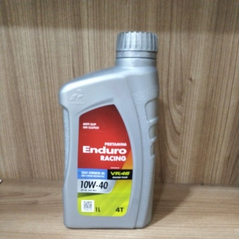 Jual OLI PERTAMINA ENDURO RACING 4T 10W-40 1LITER | Shopee Indonesia
