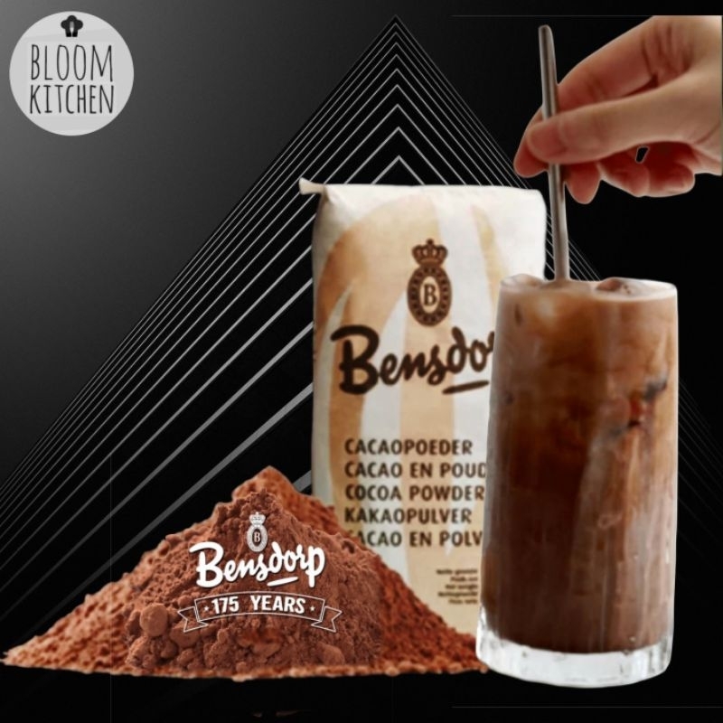 Jual BENSDORP Cocoa Powder 500gr Coklat Bubuk 500gr | Shopee Indonesia