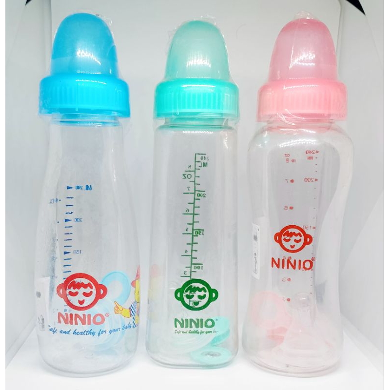 Jual NINIO BOTOL DOT ( Bening ) 3 VARIAN ( BOTOL SQUARE, STREAMLINE ...