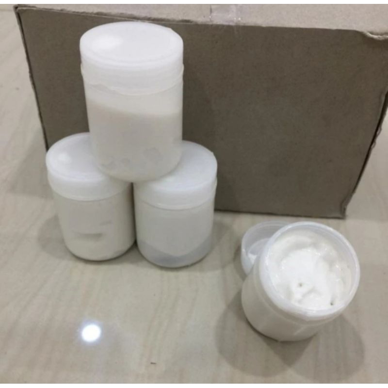 Jual rabin putih kemasan balsem kecil rubbing compound rabin polish ...