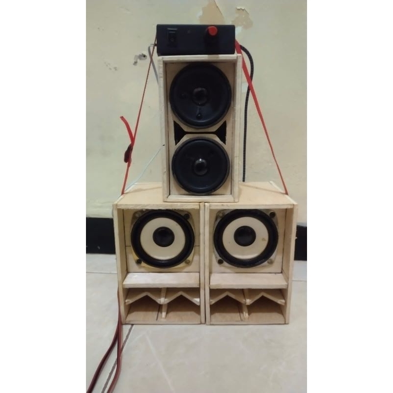 Jual paket sound miniatur siap bunyi CBS NOGOSARI X LINE ARRAY | Shopee ...