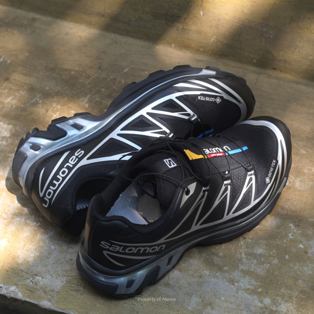 Jual Salomon XT-6 Gore-Tex Black/Silver | 100% Authentic | Shopee Indonesia