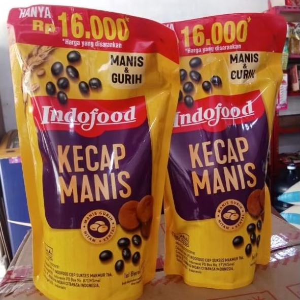 Jual KECAP INDOFOOD 520 ML(1DUS) | Shopee Indonesia