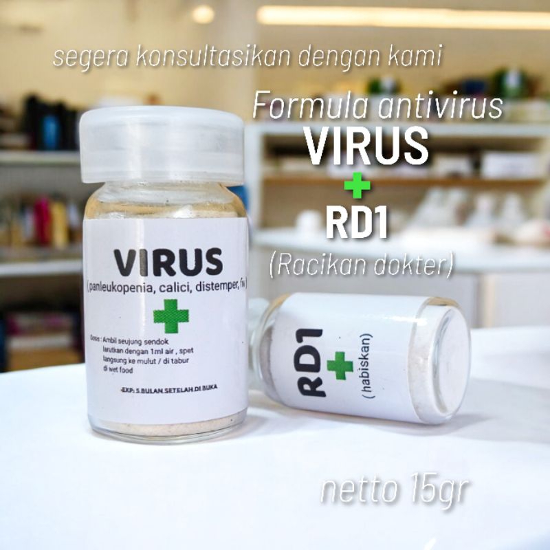 Jual Obat Antivirus Kucing Obat Virus Calici Penleukopenia Kucing Obat ... Jual Obat Antivirus Kucing Obat Virus Calici Penleukopenia Kucing Obat ...