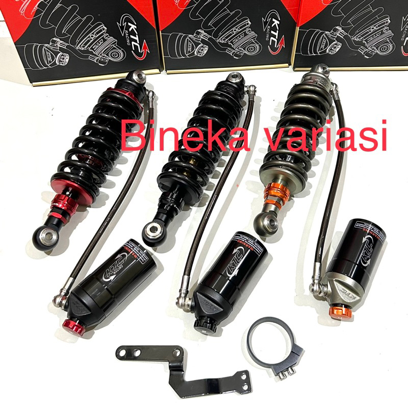 Jual Monoshock shock KTC NINJA R NINJA RR Tabung Pisah fleksibel Dauble klik | Shopee Indonesia
