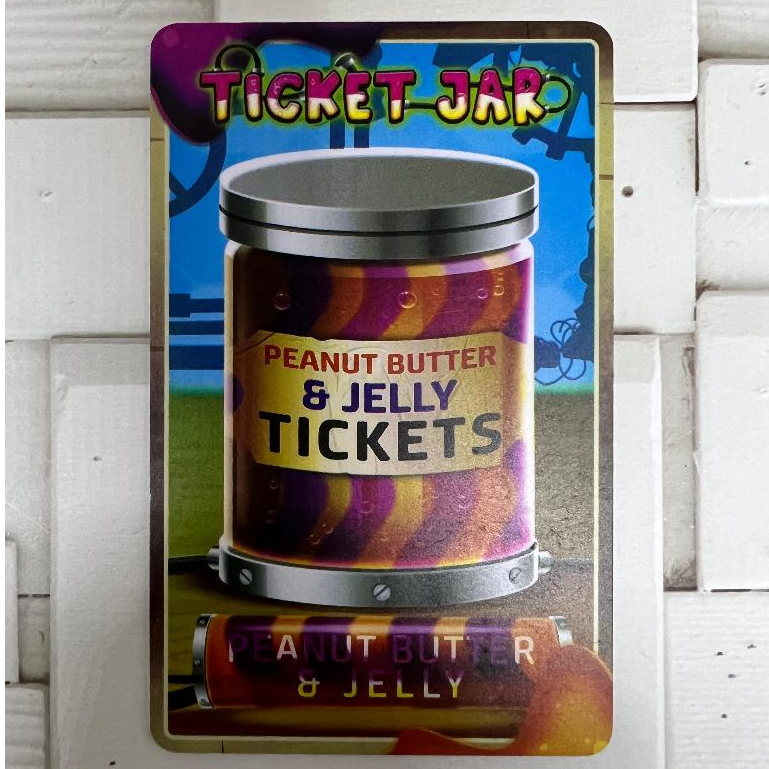 Jual Kartu Timezone JELLY LAB Ticket Jar PEANUT BUTTER | Shopee Indonesia
