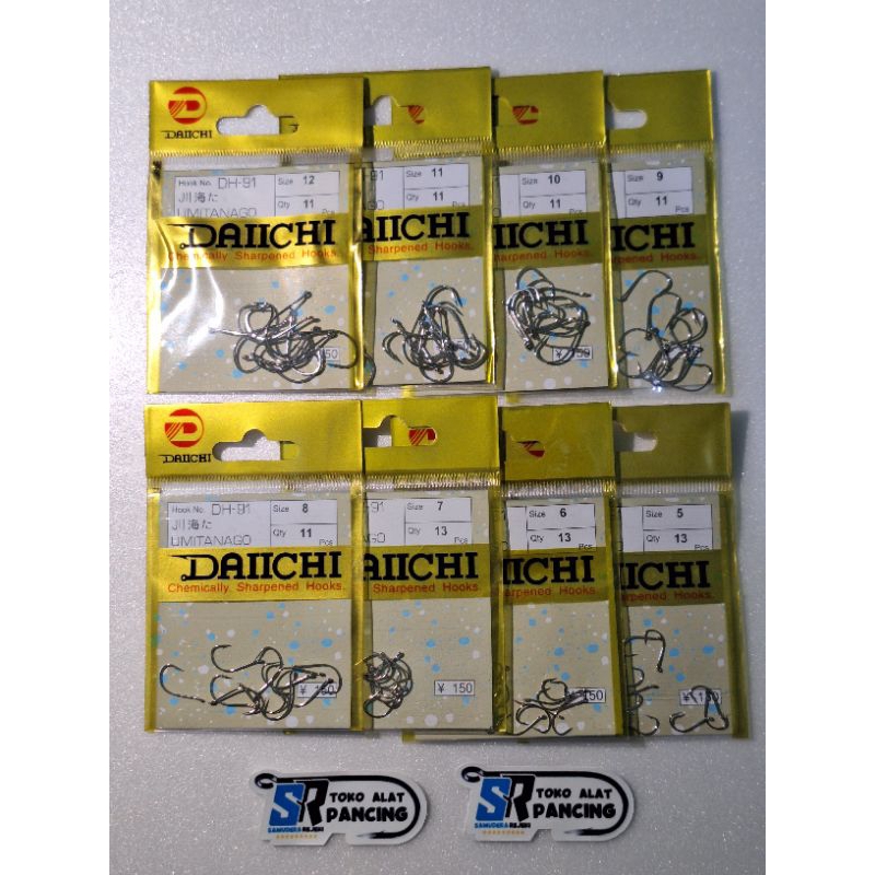Jual Kail Daiichi umitanago DH-91 DAICHI UMITANAGO JAPAN | Shopee Indonesia