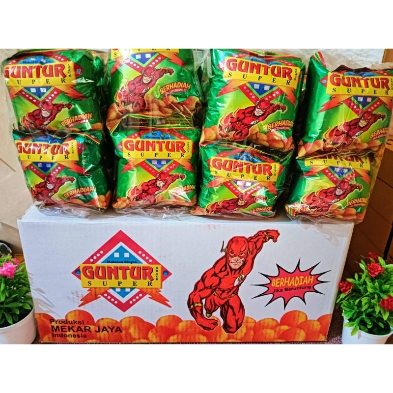 Jual Snack Chiki Guntur Isi 10Pcs | Shopee Indonesia