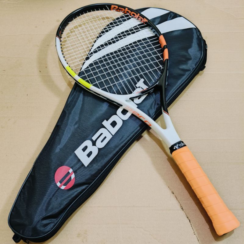 Jual RAKET TENNIS BABOLT EURO PEMULA SIAP PAKAI FULL SET TAS DAN GRIP ...