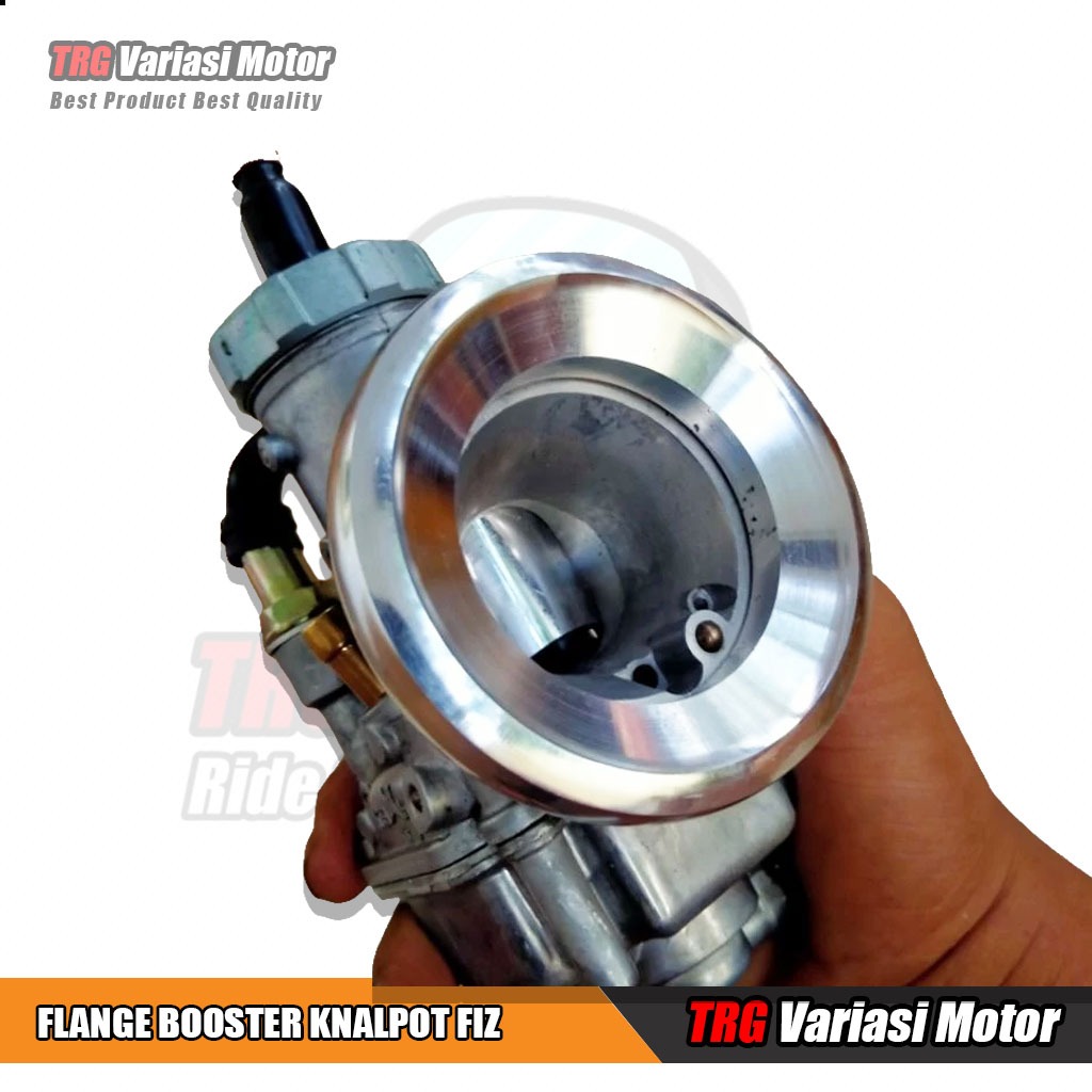 Jual Velocity Karbu Standar Velocity Super Flow PE 28 CNC Silver ...