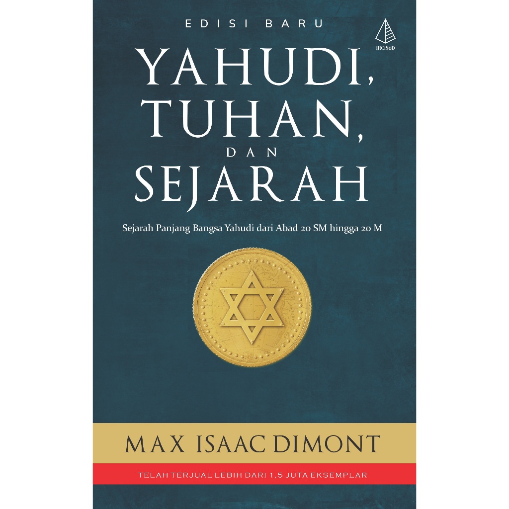 Jual Buku Yahudi, Tuhan, dan Sejarah - Max Isaac Dimont ( Edisi Soft ...