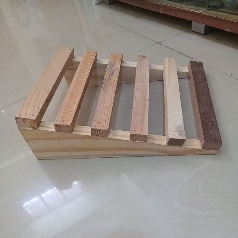 Jual tanjakan motor turunan motor kayu alat naikin motor ke rumah teras ...