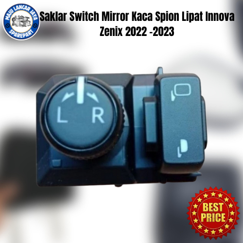 Jual Saklar Switch Mirror Kaca Spion Lipat Innova Zenix 2022 -2023 ...