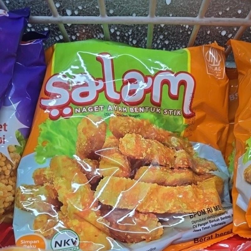 Jual Salam Nugget Stik 500gr | Shopee Indonesia