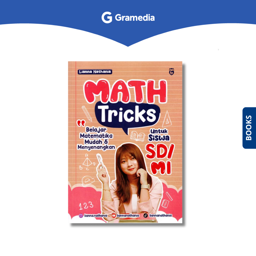 Jual Gramedia Depok - Math Tricks SD/MI | Shopee Indonesia