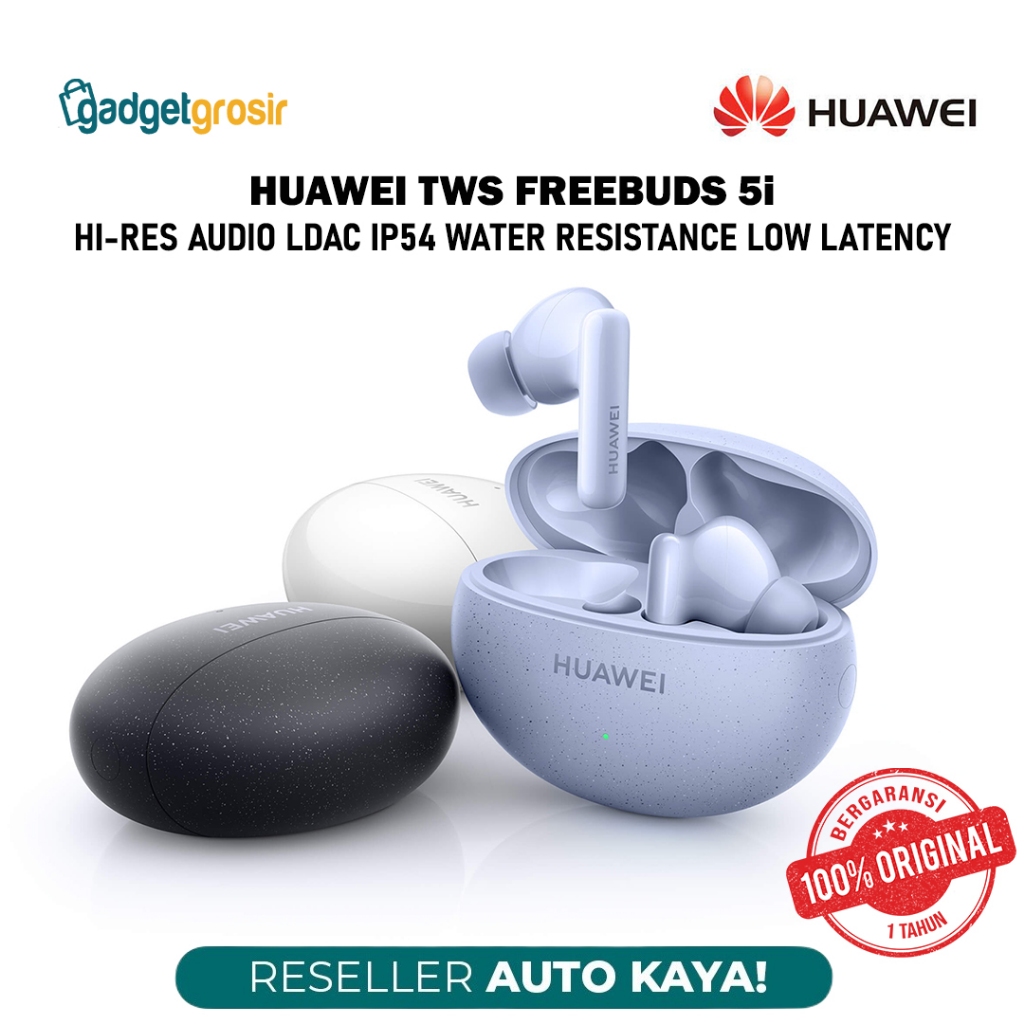 Jual TWS HUAWEI FreeBuds 5i Bluetooth Wireless Earphone With Mic ...