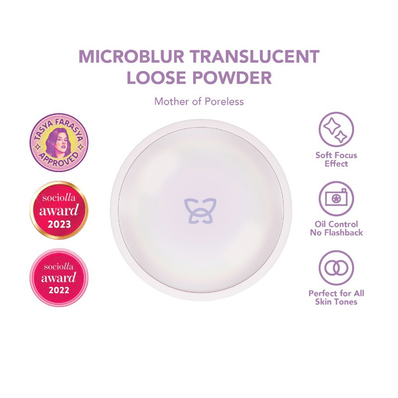 Jual MOP BEAUTY | Mother of Pearl - Microblur Translucent Loose Powder ...
