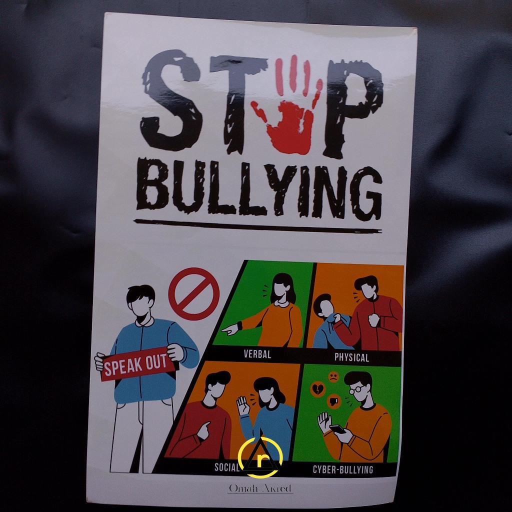 Jual Stiker Stop Bullying - Verbal - Social - Physical - Cyber Bullying ...