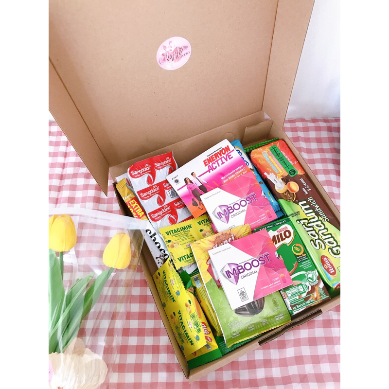 Jual gift box by request | Shopee Indonesia