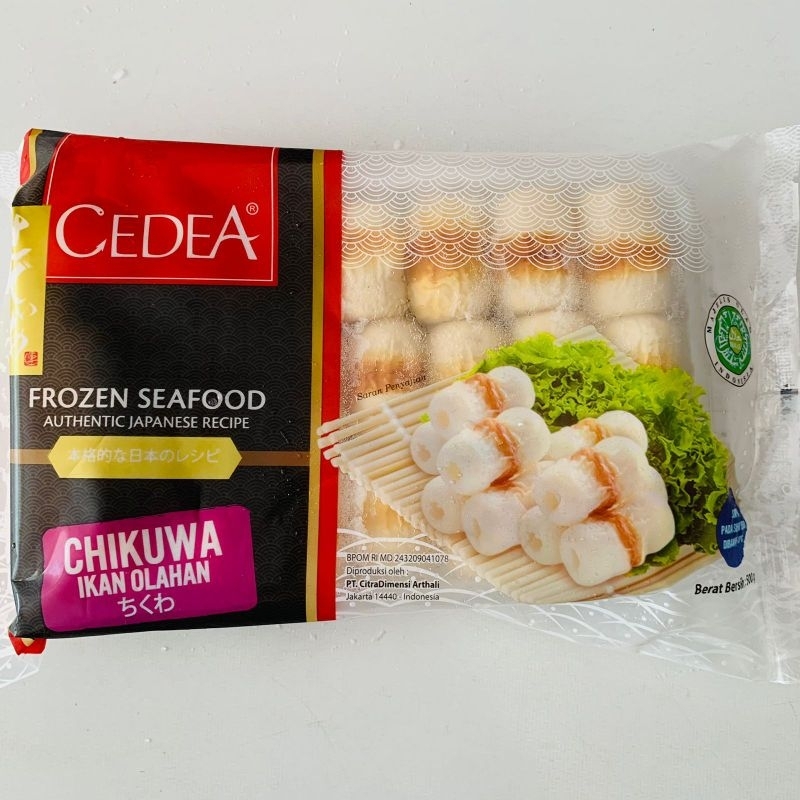 Jual Cedea CHIKUWA cikuwa mini 500g | Shopee Indonesia