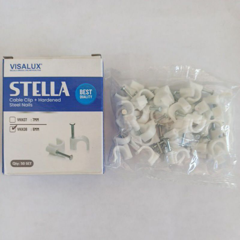 Jual VISALUX STELLA KLEM KABEL 8MM | Shopee Indonesia