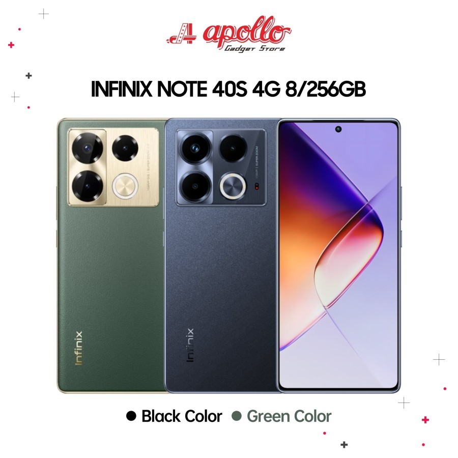Jual Infinix Note 40s 4G 8/256GB Garansi Resmi Indonesia | Shopee Indonesia