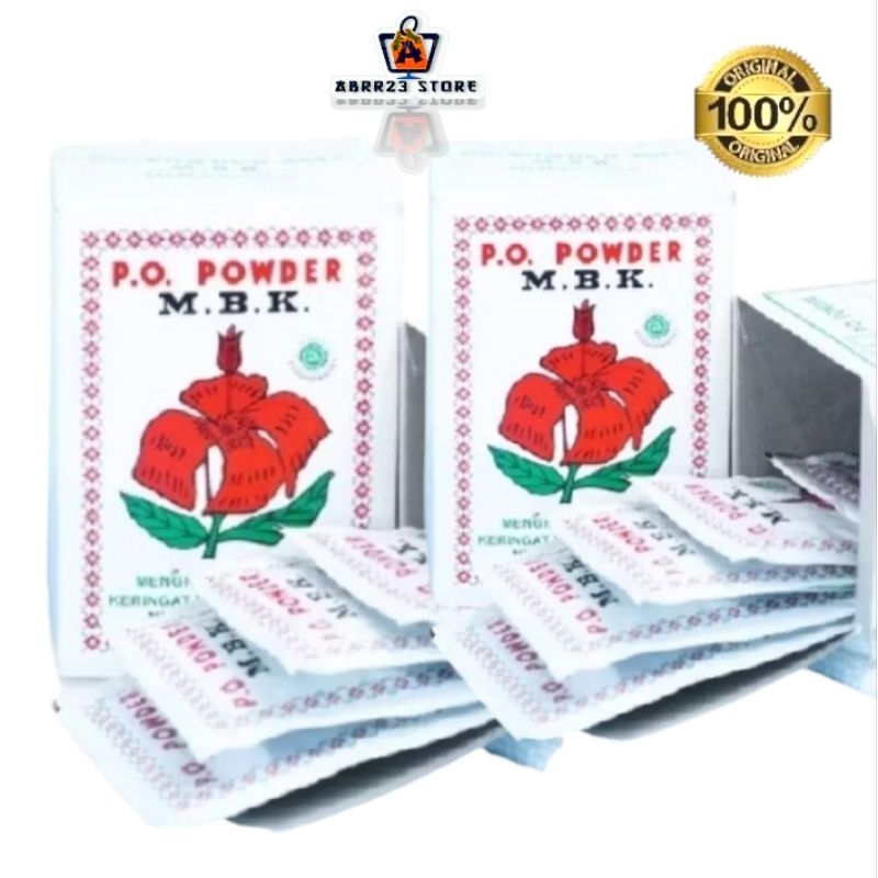 Jual MBK Powder Putih 1 Box Isi 12 Sacheet | Shopee Indonesia