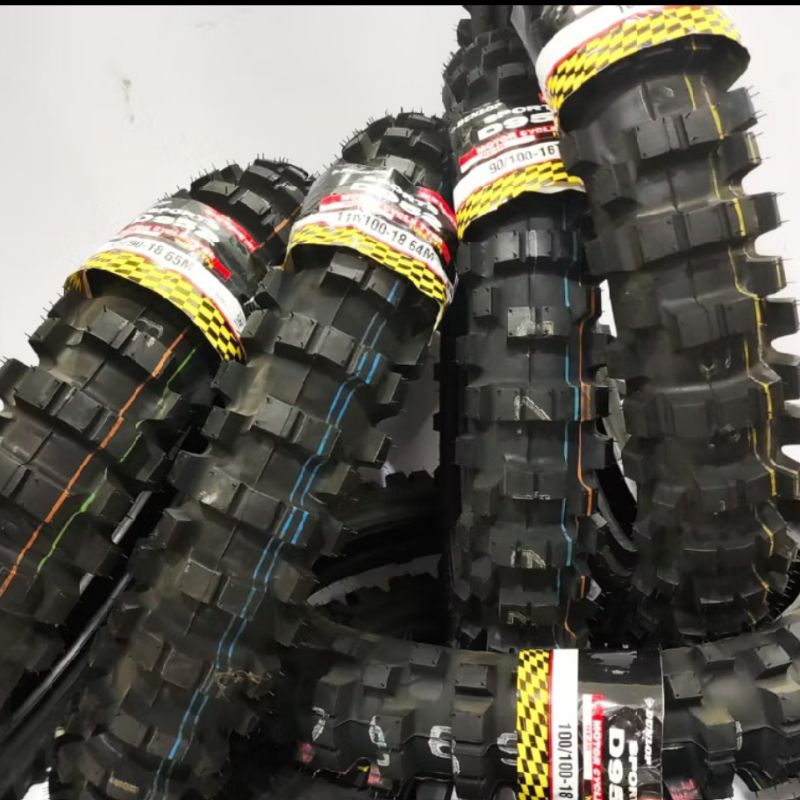 Jual DUNLOP D952 BAN LUAR MOTOR TREAL KLX150 | Shopee Indonesia