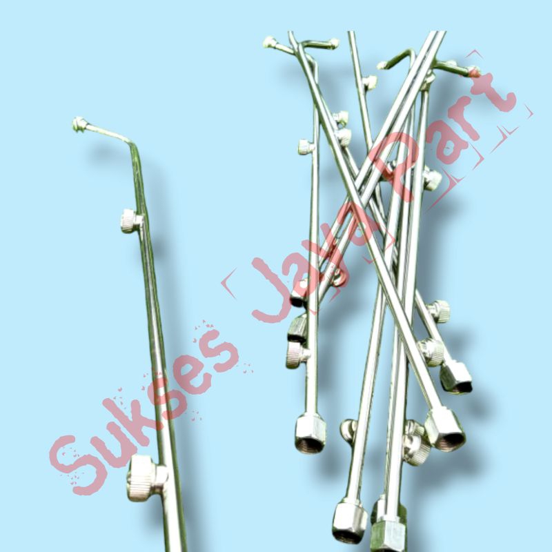 Jual Stik tank 3 Mata Stainless Anti karat Stik tank semprot | Shopee ...