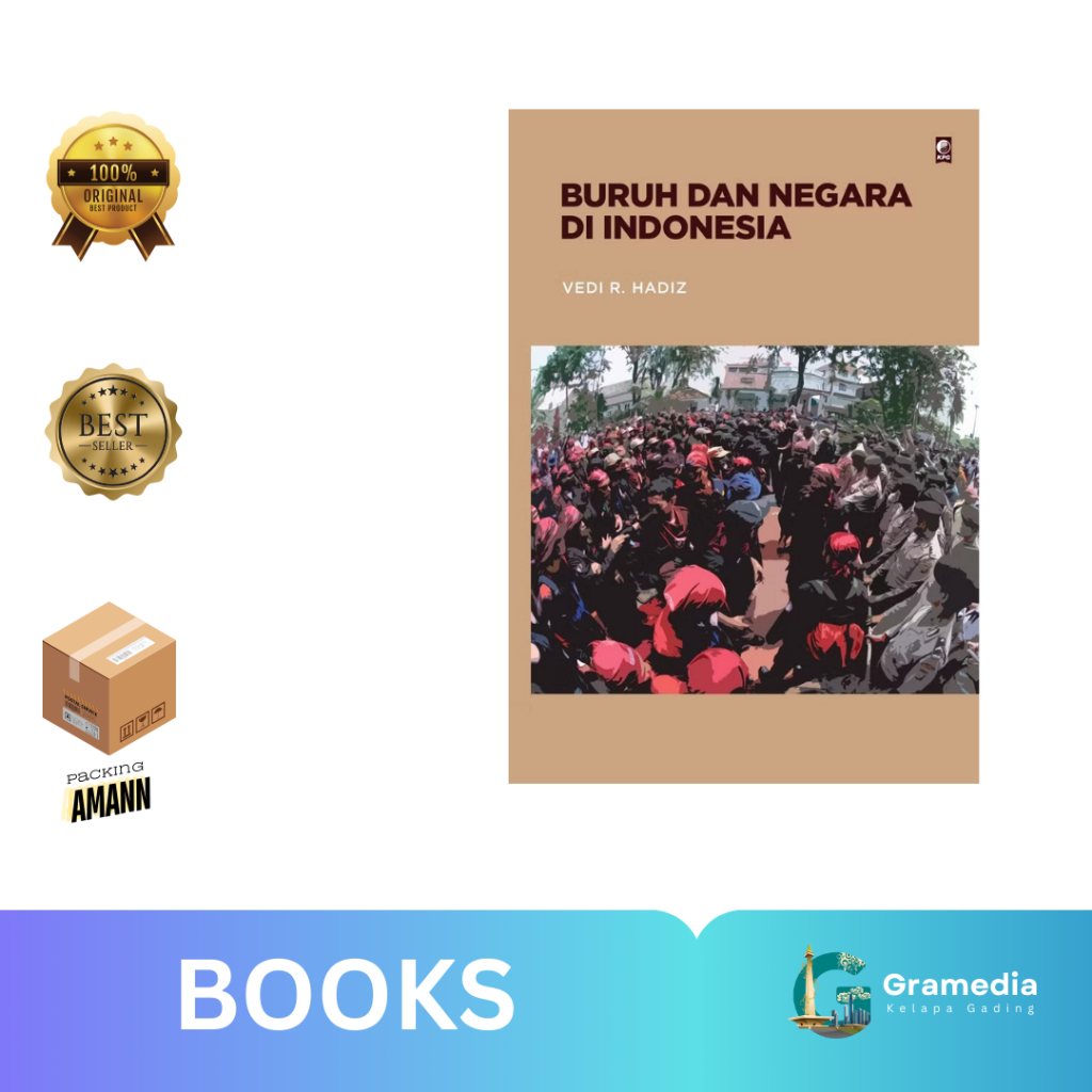 Jual Gramedia MKG - Buku Bacaan Buruh dan Negara di Indonesia (Vedi R. Hadiz) | Shopee Indonesia