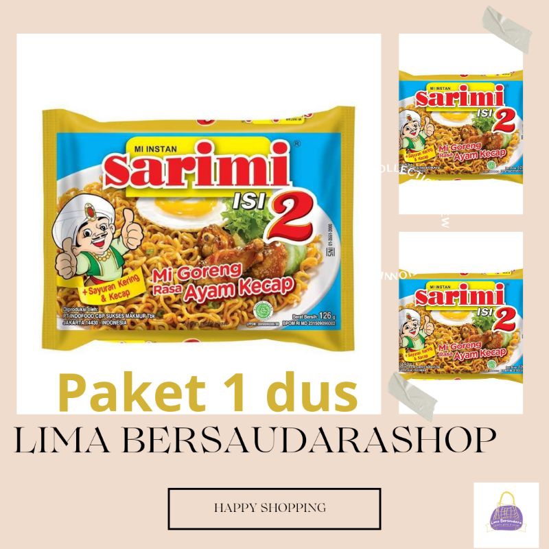 Jual SARIMI ISI 2 RASA KECAP PAKET 1 DUS | Shopee Indonesia
