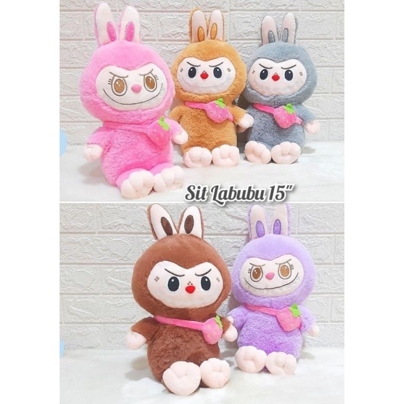 Jual Labubu boneka labubu strawbery 40 cm (16242) | Shopee Indonesia