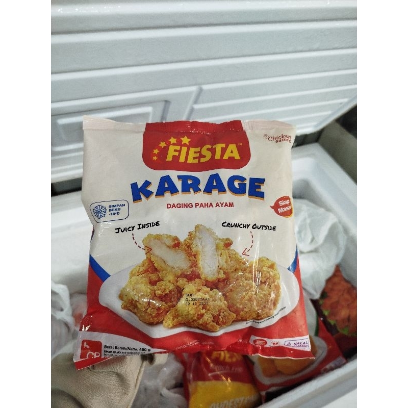 Jual Fiesta Chicken Karage 400gr | Shopee Indonesia