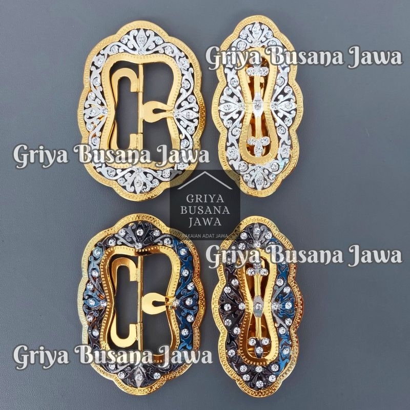 Jual Timang Biku Silih Asih / Kepala Sabuk Epek Silih Asih Premium ...