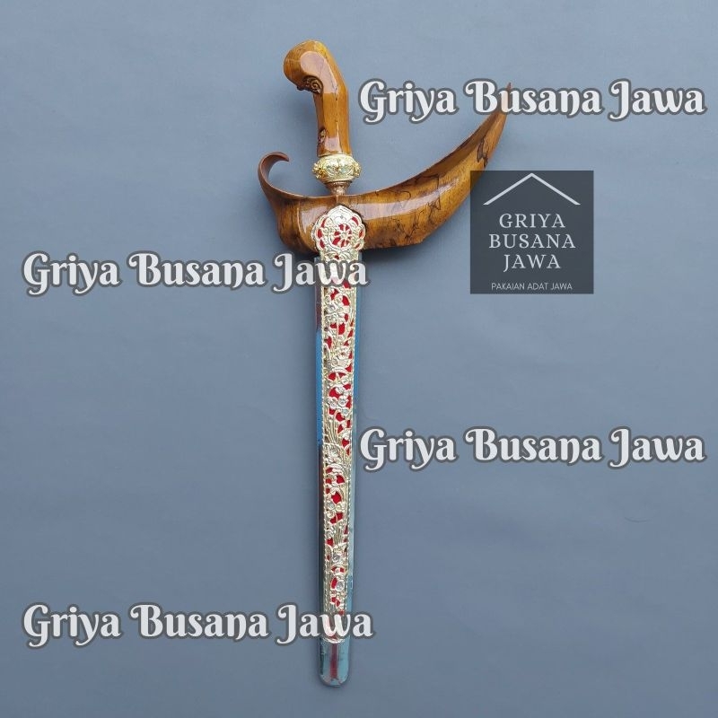 Jual Keris Pengantin Jawa Keris Manten Jawa Pendok Topengan Silih Asih ...
