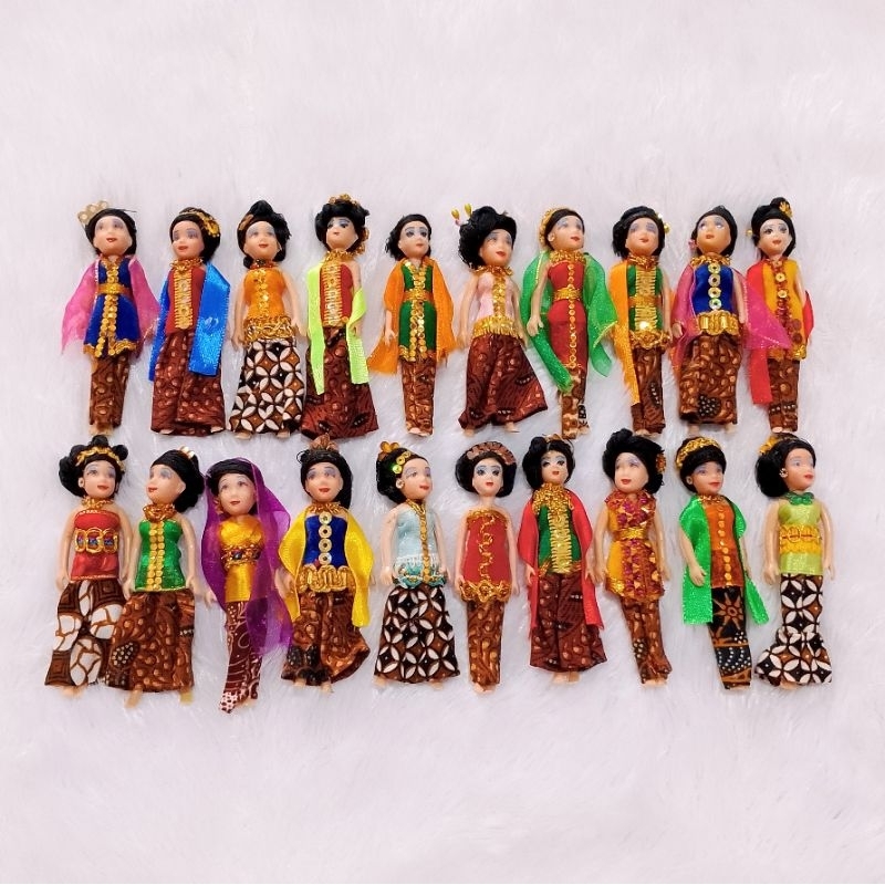 Jual Boneka kebaya mini | Shopee Indonesia