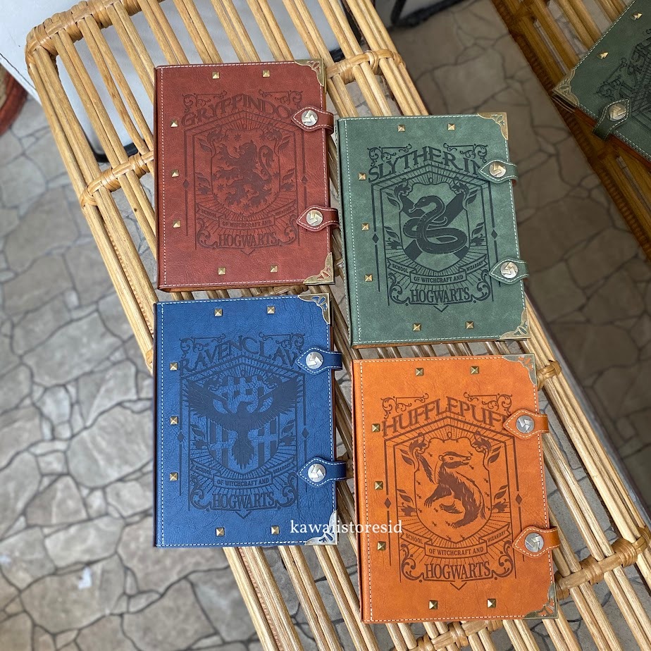 Jual Notebook Journal Set Binder Harry Potter Premium Agenda Notes Buku ...