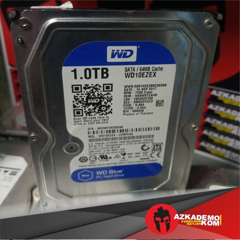 Jual HDD HARDISK INTERNAL PC 3,5" SATA.. SENTINEL MINUS 70%-99% DIKIRIM ...