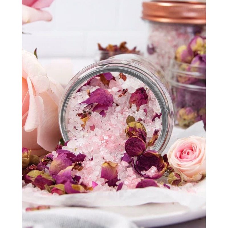 Jual Garam Mandi Garam Mineral Bath Salt 100% Natural Garam Mandi Aroma ...