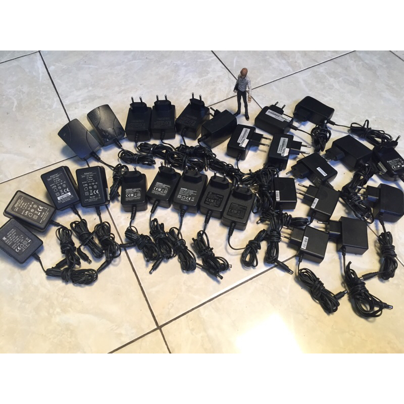 Jual Adaptor 12V 1.5A dan 12V 1A original bawaan ONT Router STB ...