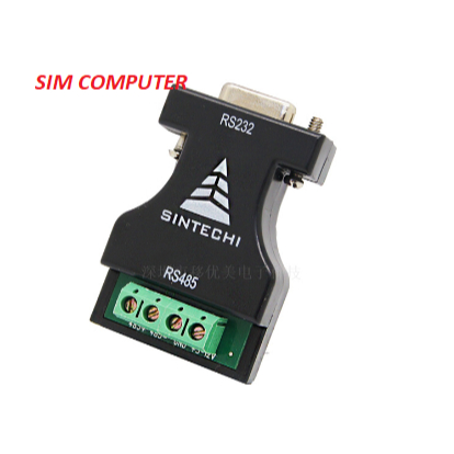 Jual Industrial Serial converter RS232 to RS485 serial RS232 extender ...