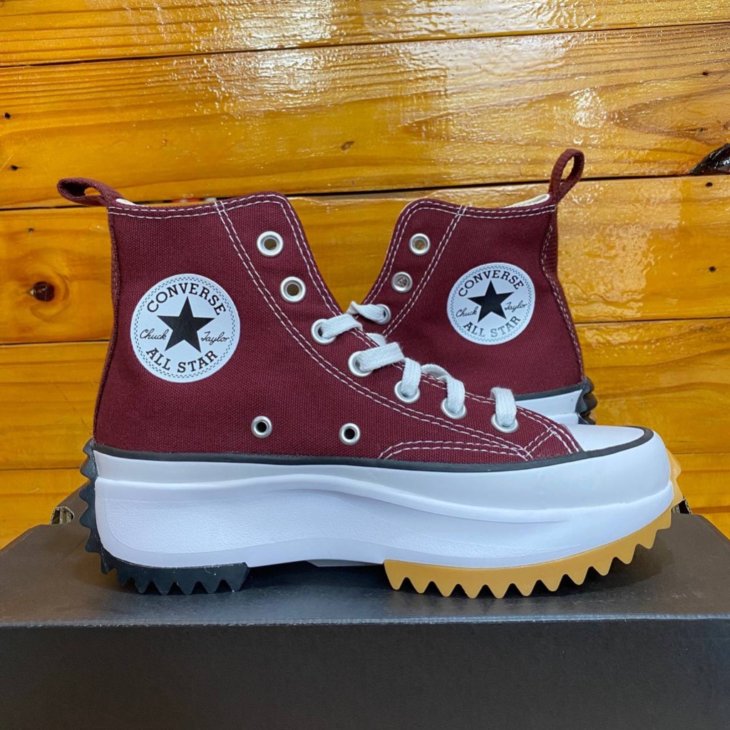 Jual ONLY SZ 37 SEPATU CONVERSE ORIGINAL 100% CONVERSE RUN STAR HIKE HI ...