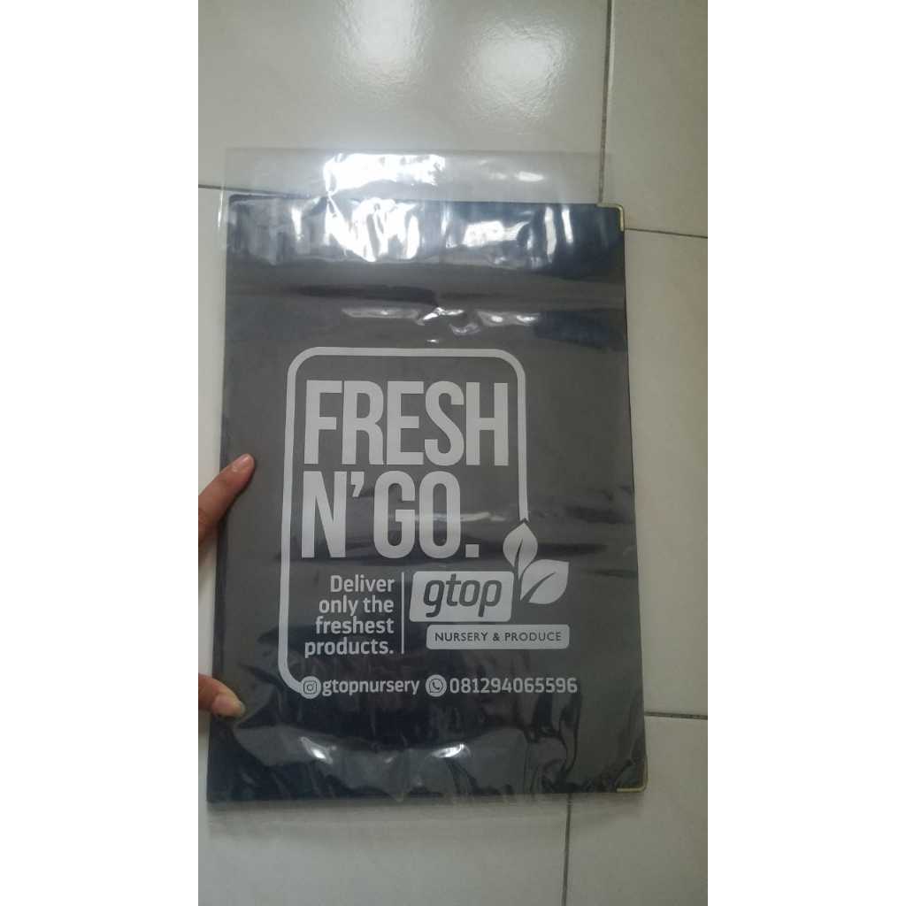 Jual JASA SABLON Custom Sablon Plastik Kemasan Hidroponik Plastik ...