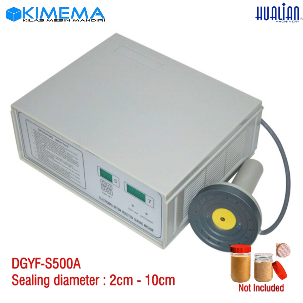 Jual DGYF-500A Induction Sealer Mesin segel induksi alumunium foil jar ...